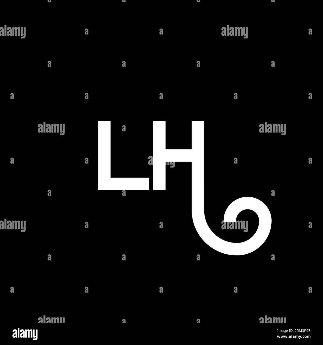 Lh logos hi-res stock photography and images - Alamy