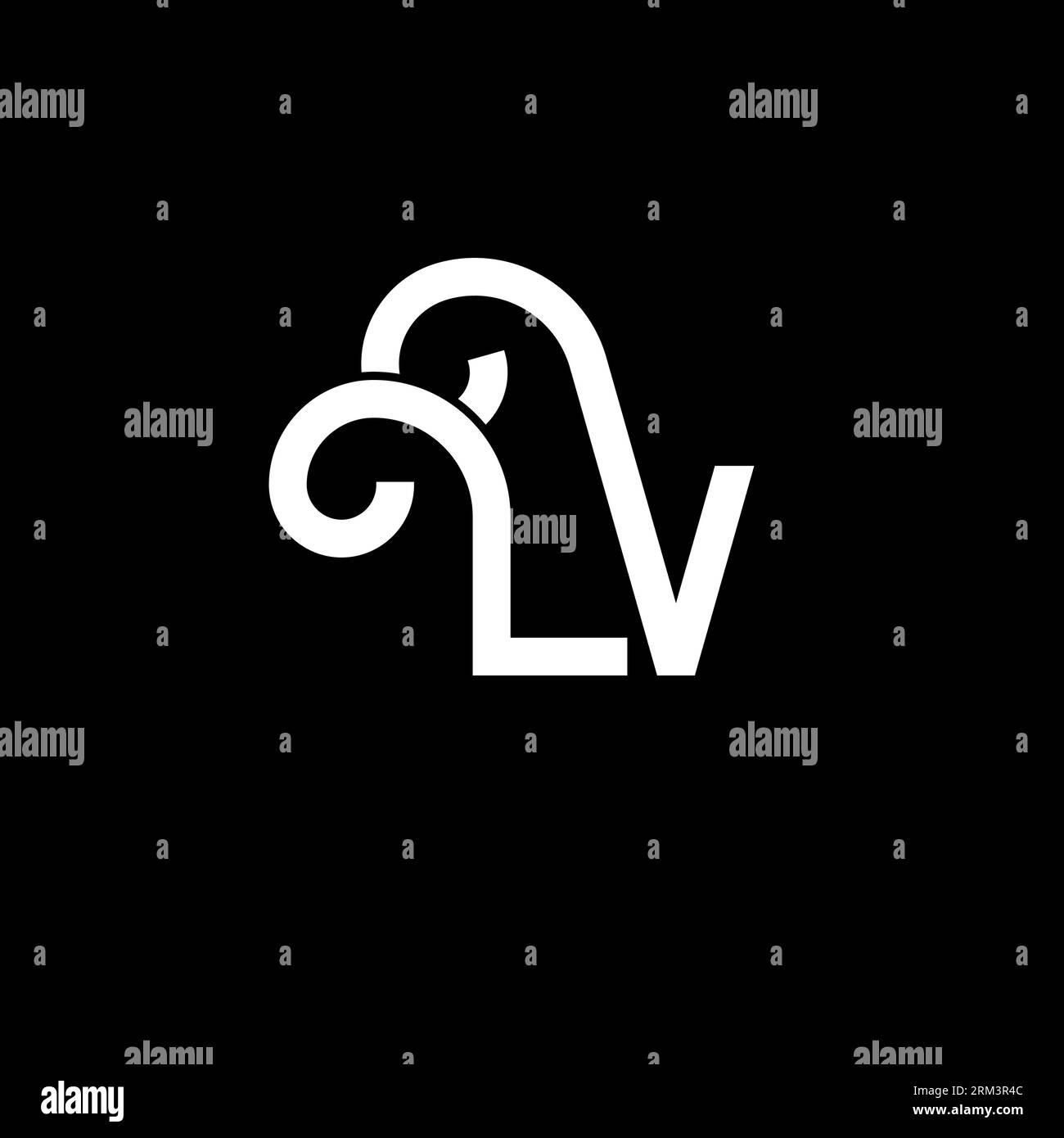 Lv logo vector vectors Black and White Stock Photos & Images - Alamy