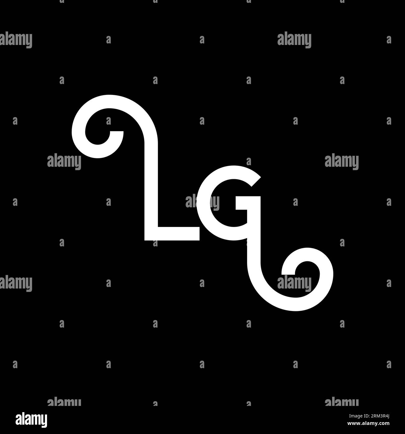 Lg clean logo Black and White Stock Photos & Images - Alamy