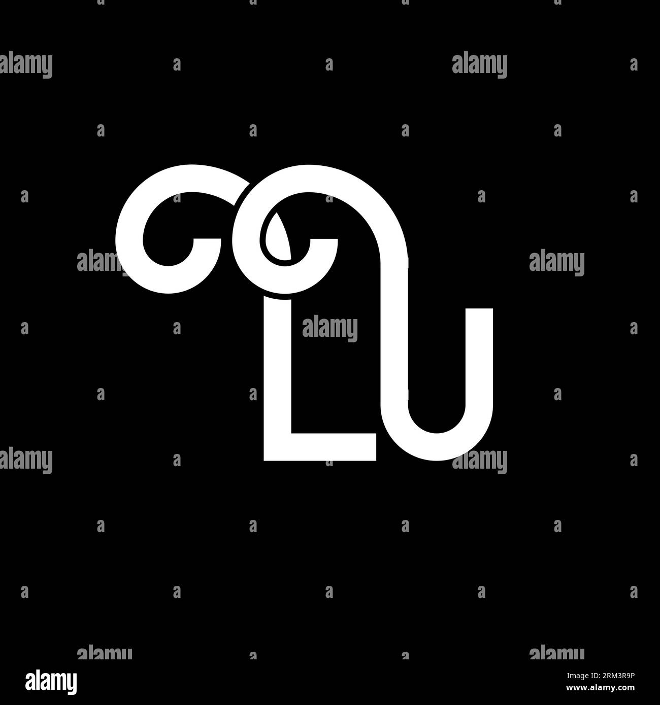 Lu clean logo hi-res stock photography and images - Alamy