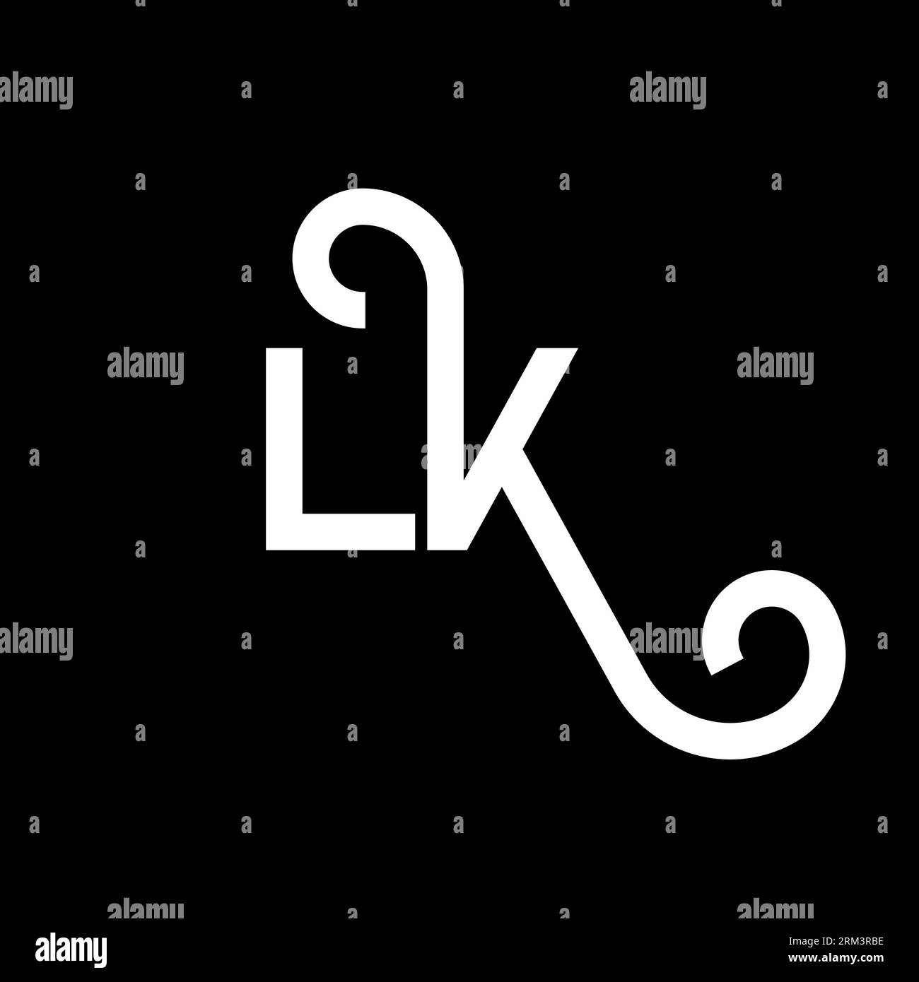Lk clean logo hi-res stock photography and images - Alamy