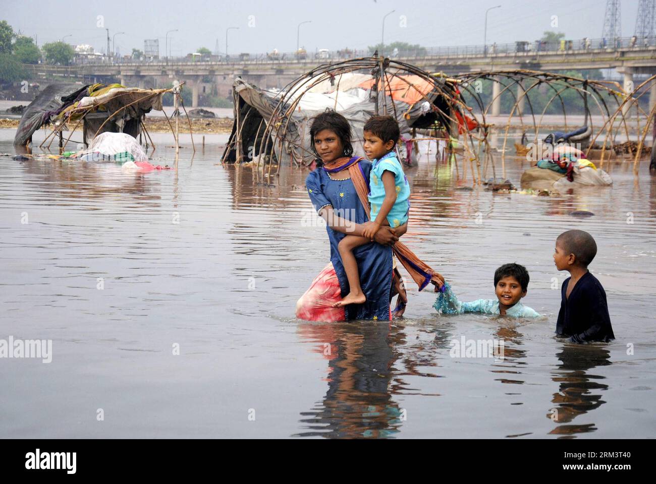Hochwasser pakistan hi-res stock photography and images - Alamy