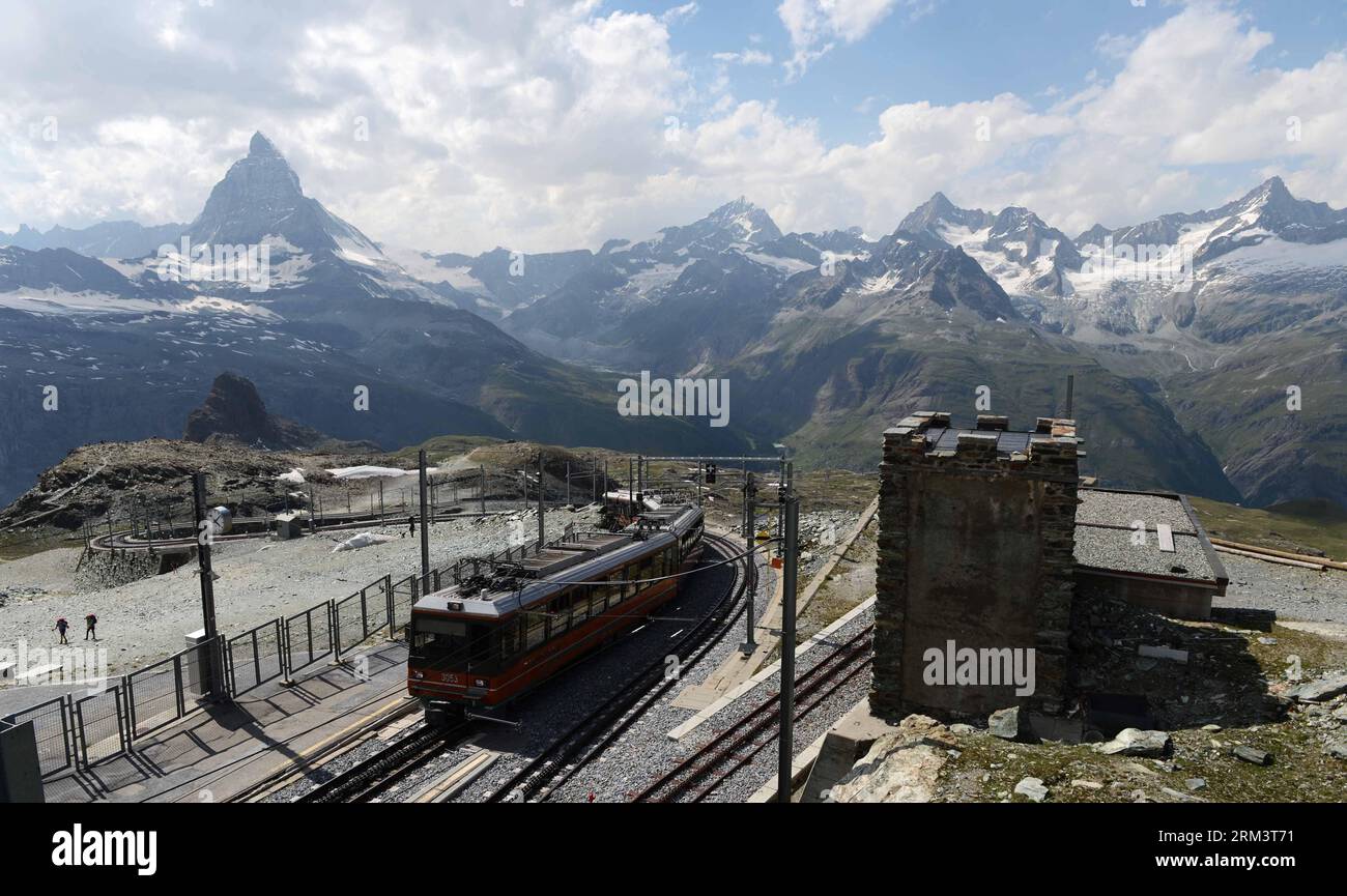 Gornergrat railway 1898 hi-res stock photography and images - Alamy