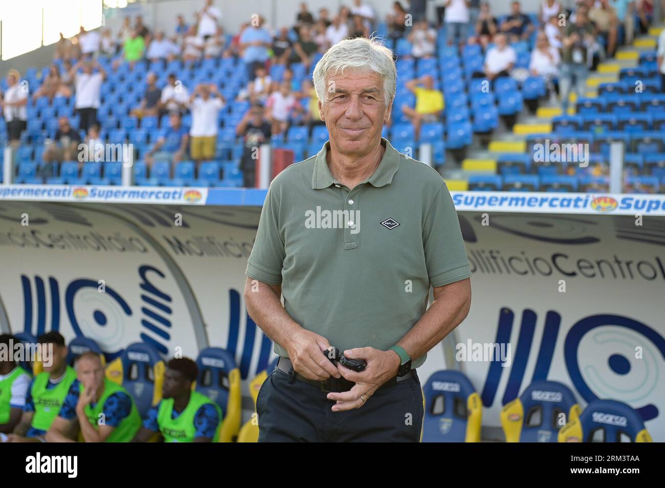 Giampiero Gasperini coach of Atalanta BC during football Match, Stadio ...