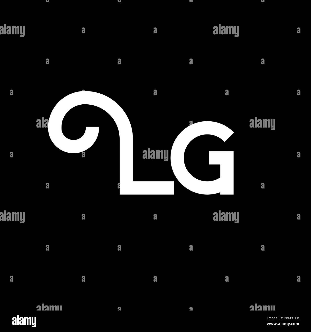 Lg clean logo Black and White Stock Photos & Images - Alamy