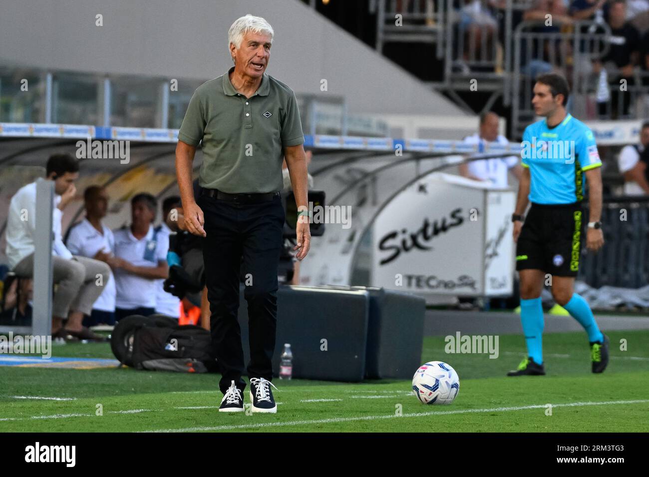 Giampiero Gasperini coach of Atalanta BC during football Match, Stadio ...