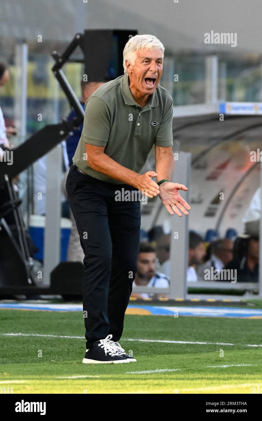 Giampiero Gasperini coach of Atalanta BC during football Match, Stadio ...