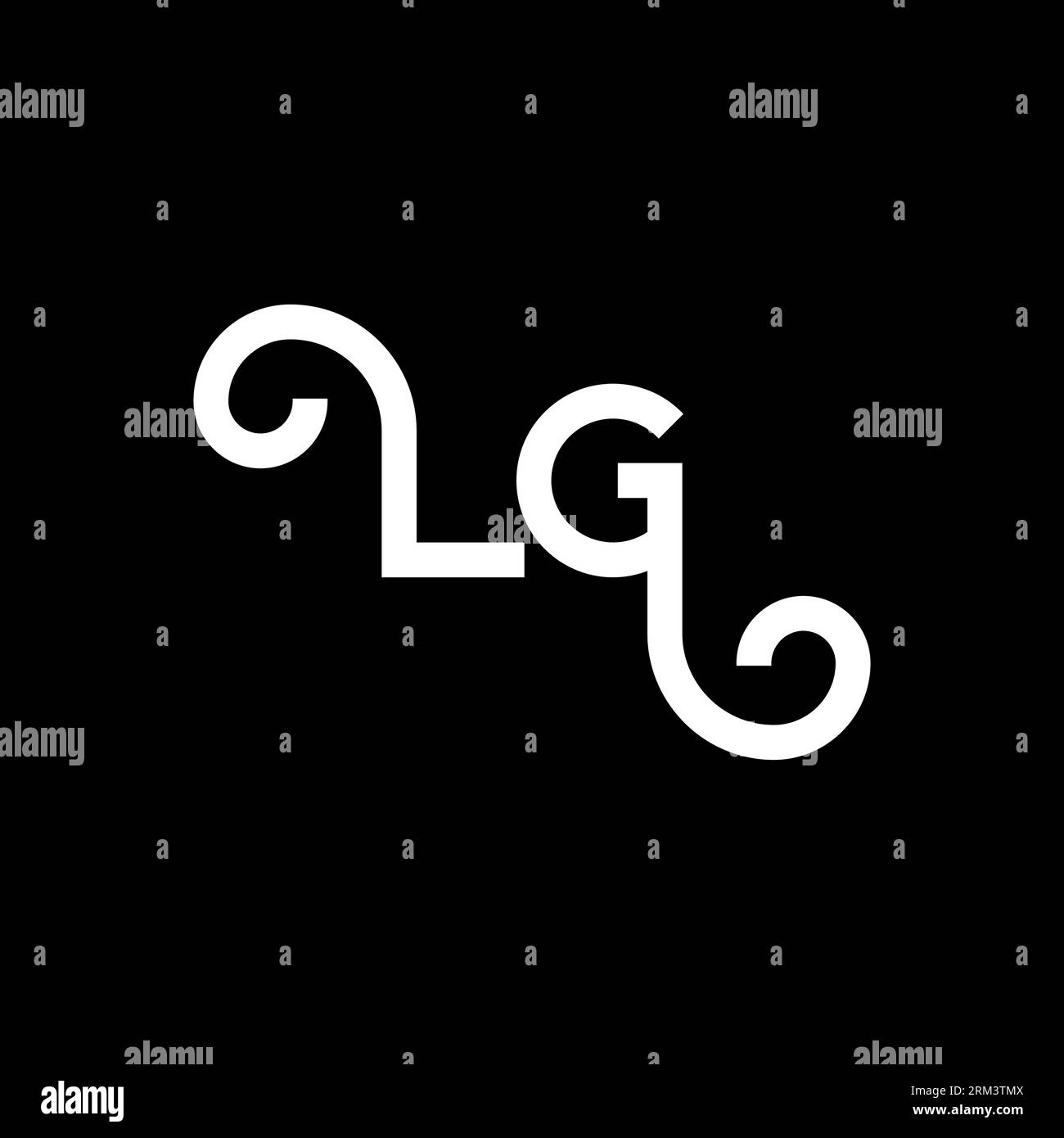 Lg clean logo hi-res stock photography and images - Alamy