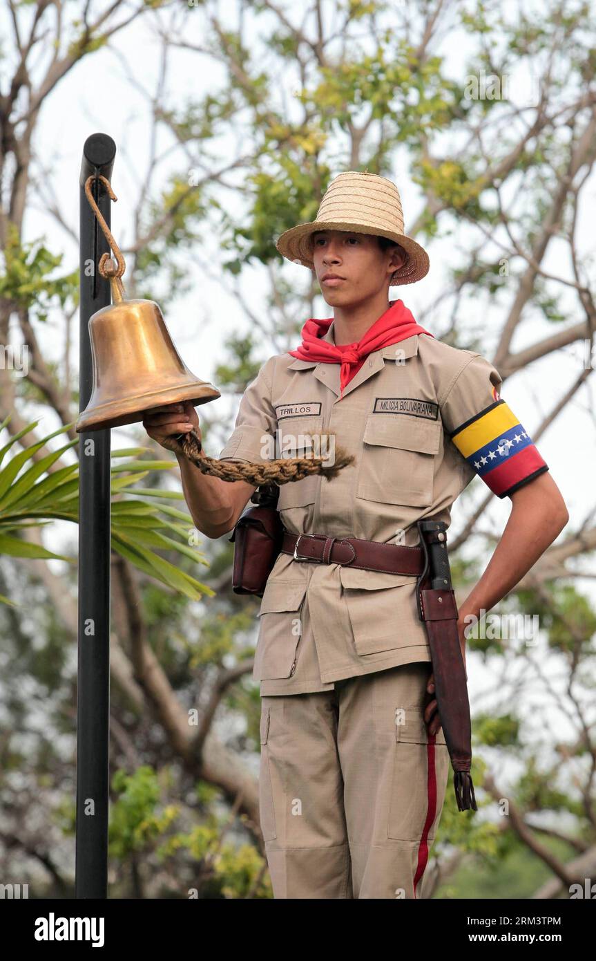 Bildnummer: 60329031 Datum: 05.08.2013 Copyright: imago/Xinhua CARACAS ...