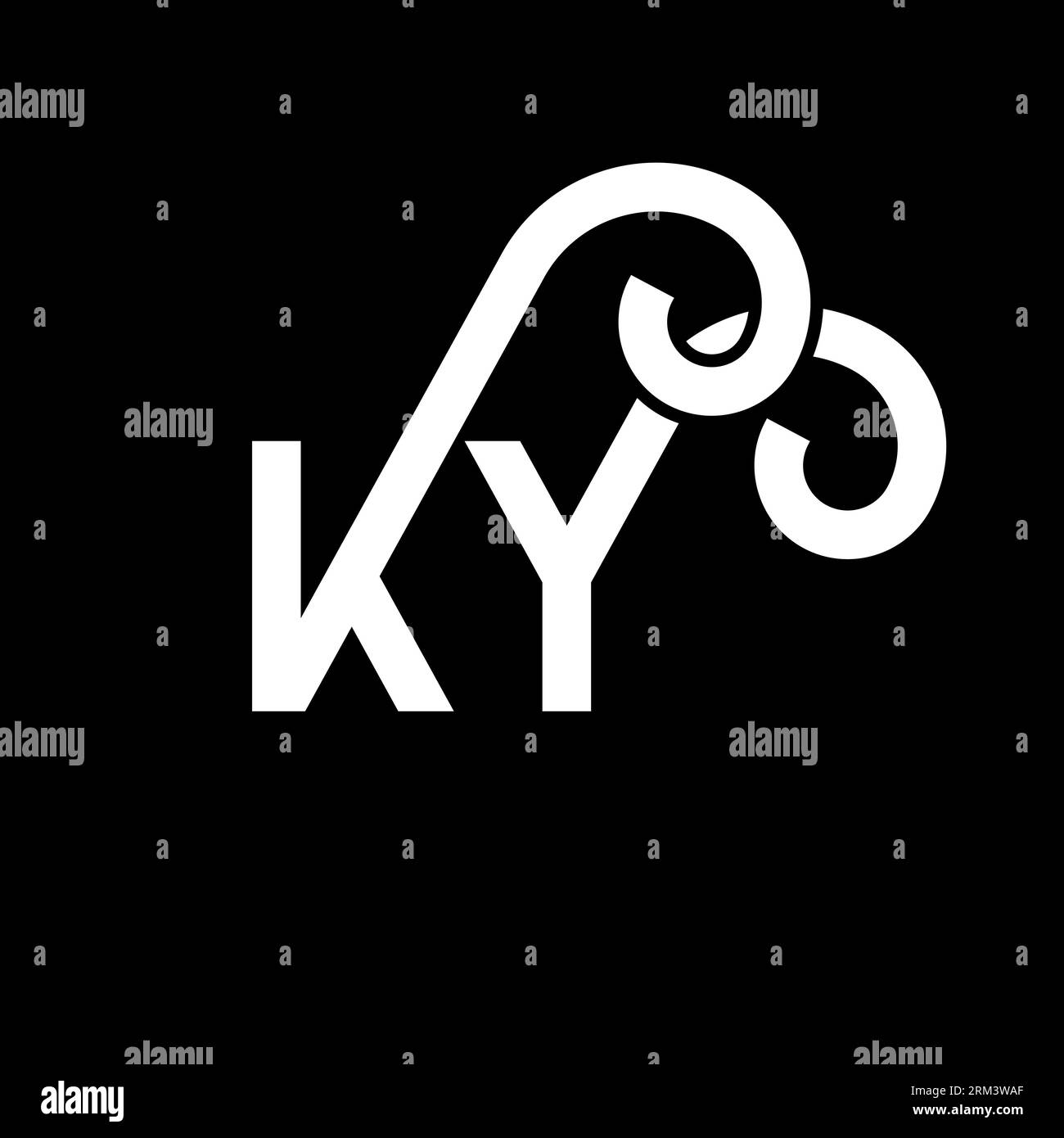 Ky clean logo hi-res stock photography and images - Alamy