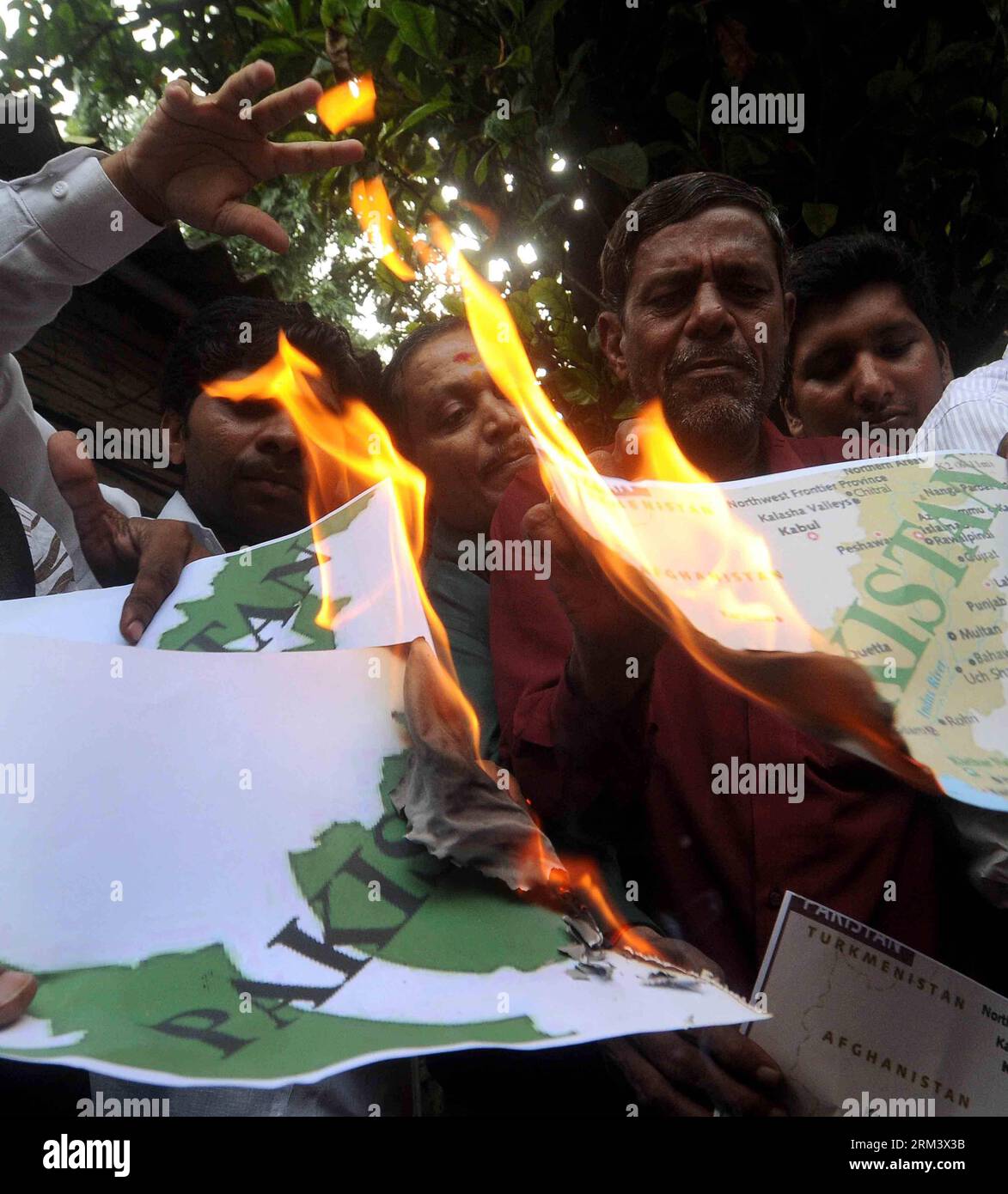 Pakistan landkarte hi-res stock photography and images - Alamy