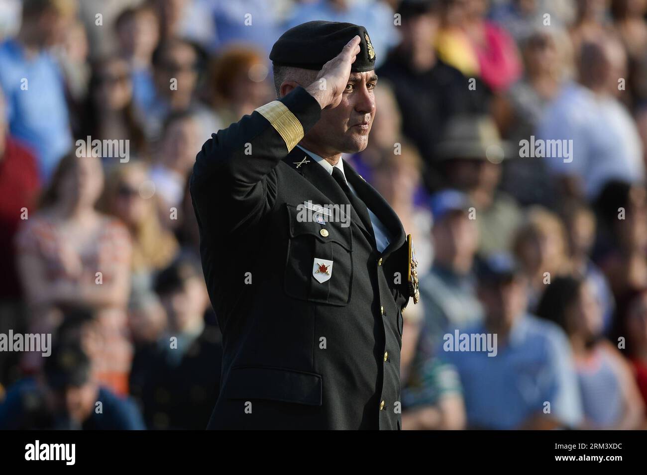 Brigadier james hill hi-res stock photography and images - Alamy