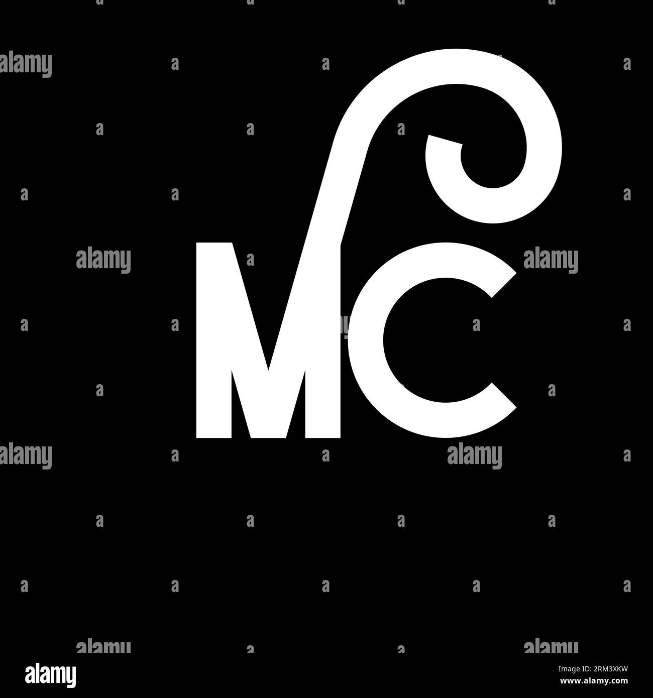 C m l logo Stock Vector Images - Alamy