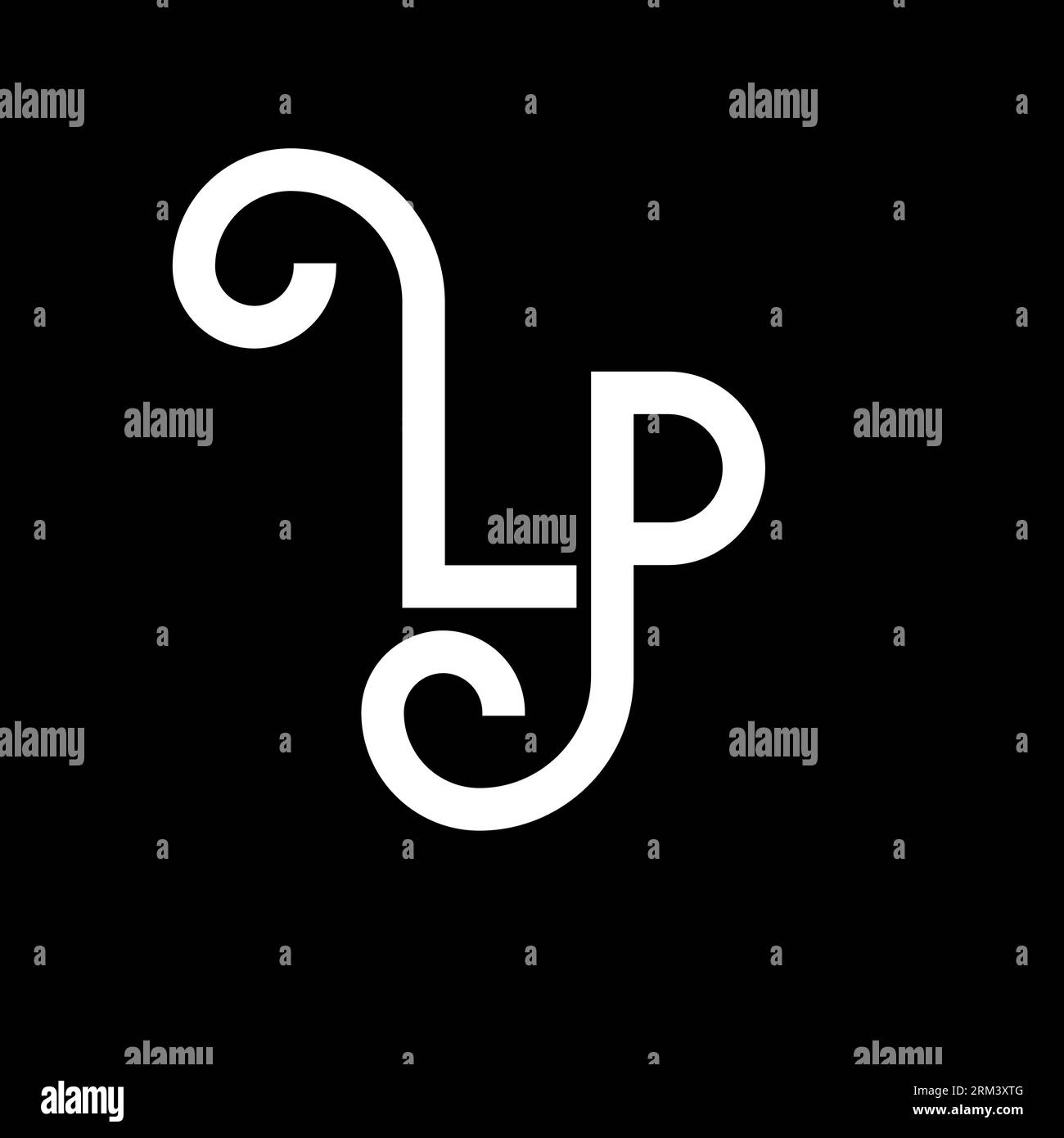 Lp logos Black and White Stock Photos & Images - Alamy