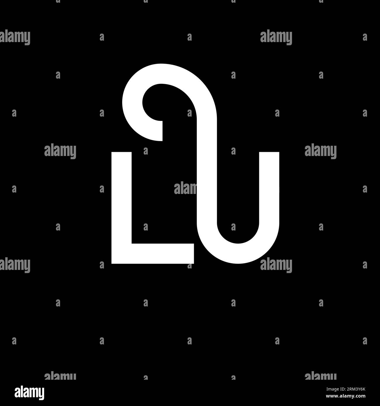 Lu symbol Stock Vector Images - Alamy