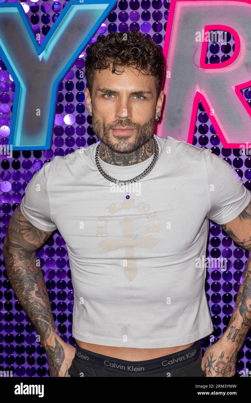 Celebs attend Lionsgate's Joy Ride Gala Screening at Vue, Leicester ...