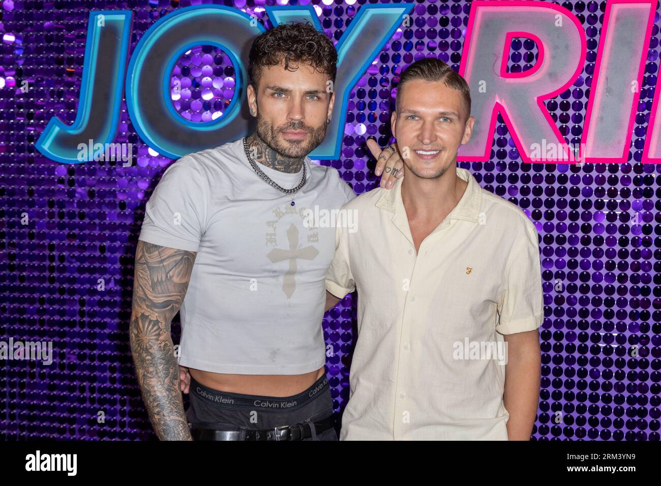 Celebs attend Lionsgate's Joy Ride Gala Screening at Vue, Leicester ...