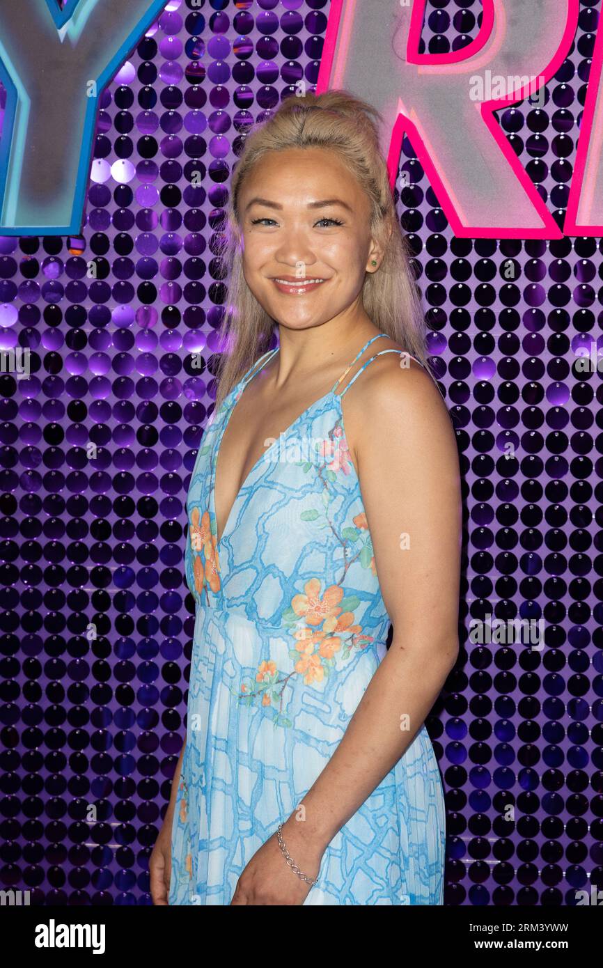 Celebs attend Lionsgate's Joy Ride Gala Screening at Vue, Leicester ...