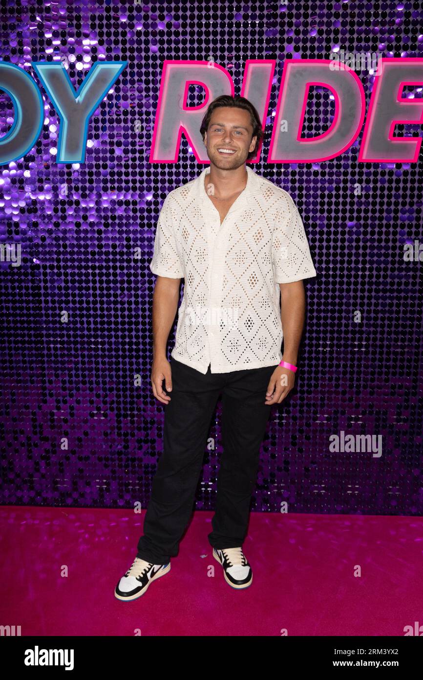 Celebs attend Lionsgate's Joy Ride Gala Screening at Vue, Leicester ...