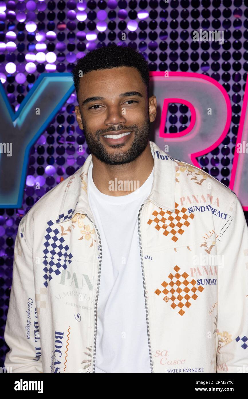 Celebs attend Lionsgate's Joy Ride Gala Screening at Vue, Leicester ...