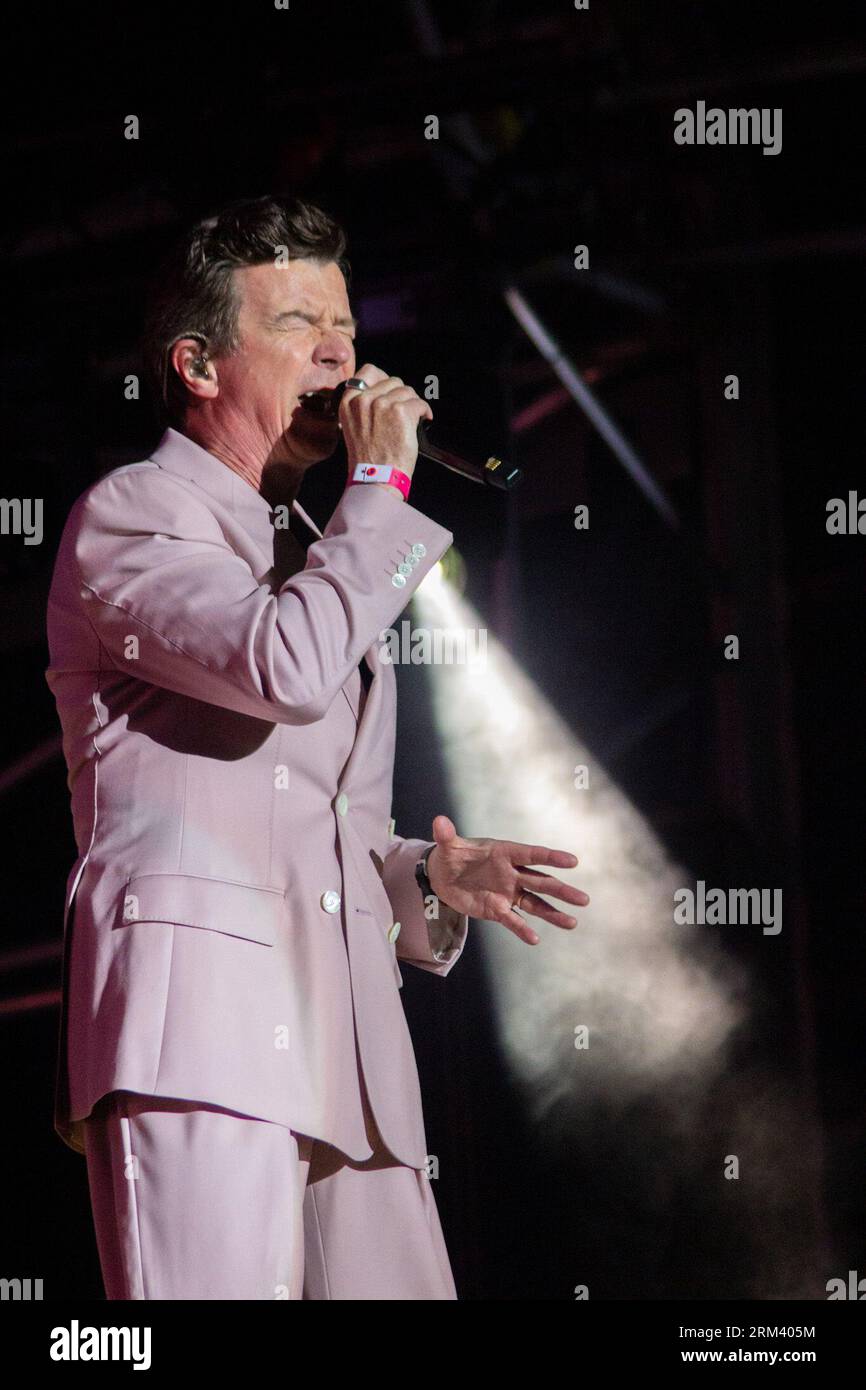 CarFest, Laverstoke Park Farm, Hampshire, UK. 26th Aug, 2023. Rick ...