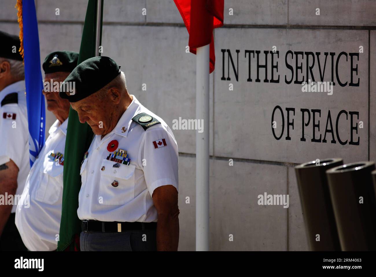 Ceremonial flag hi-res stock photography and images - Alamy