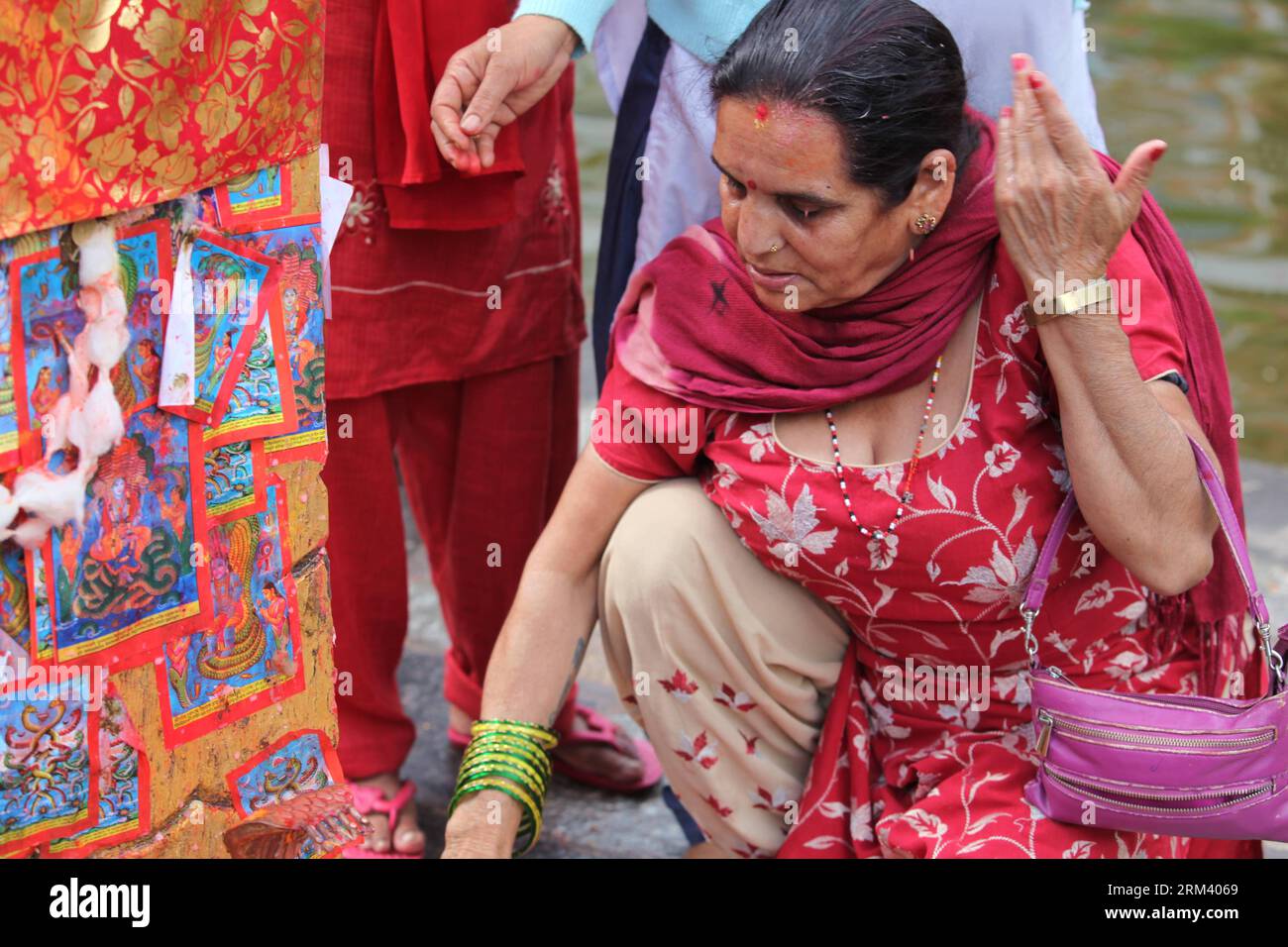 Snake festival in nepal hi-res stock photography and images - Alamy
