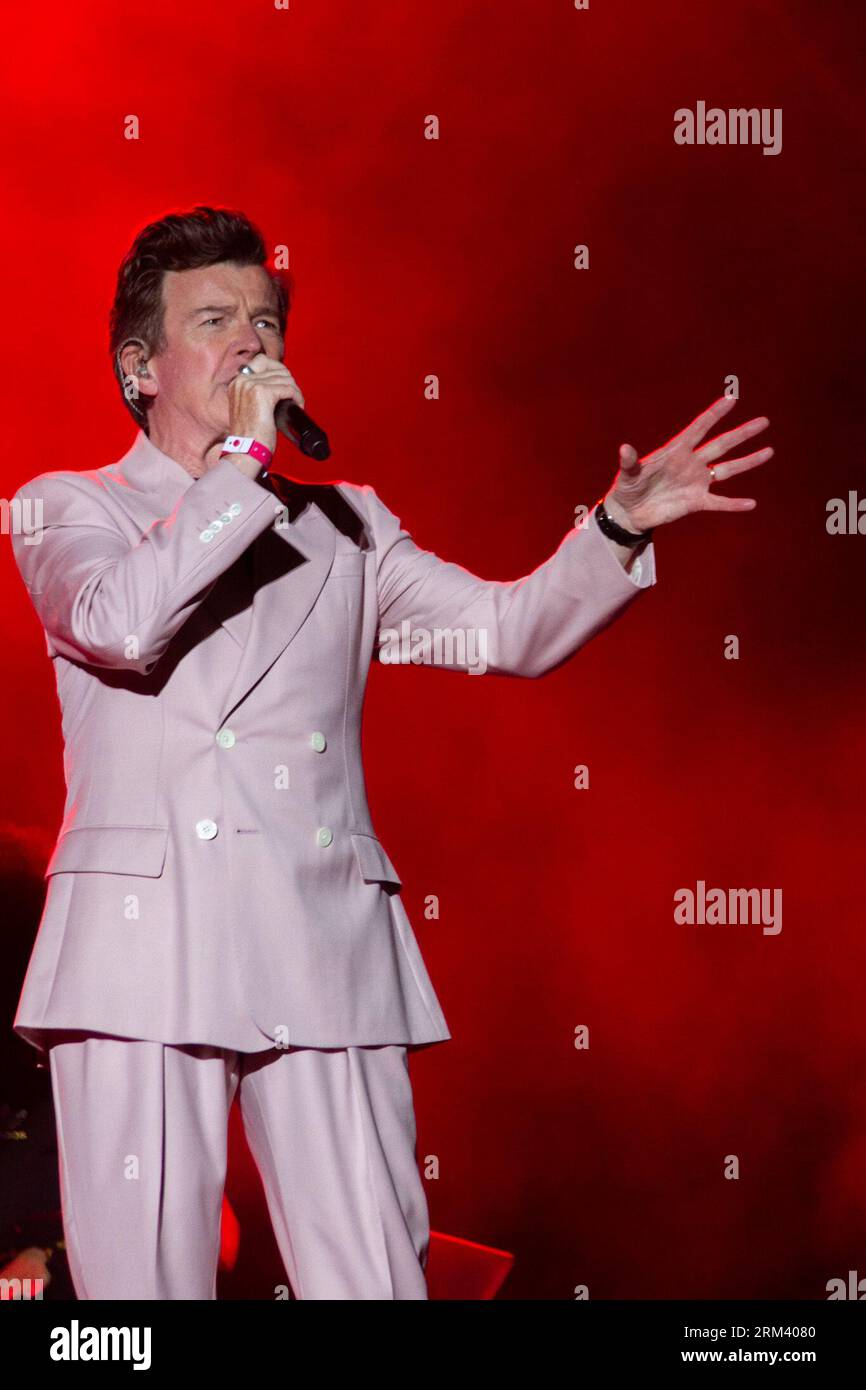 CarFest, Laverstoke Park Farm, Hampshire, UK. 26th Aug, 2023. Rick ...