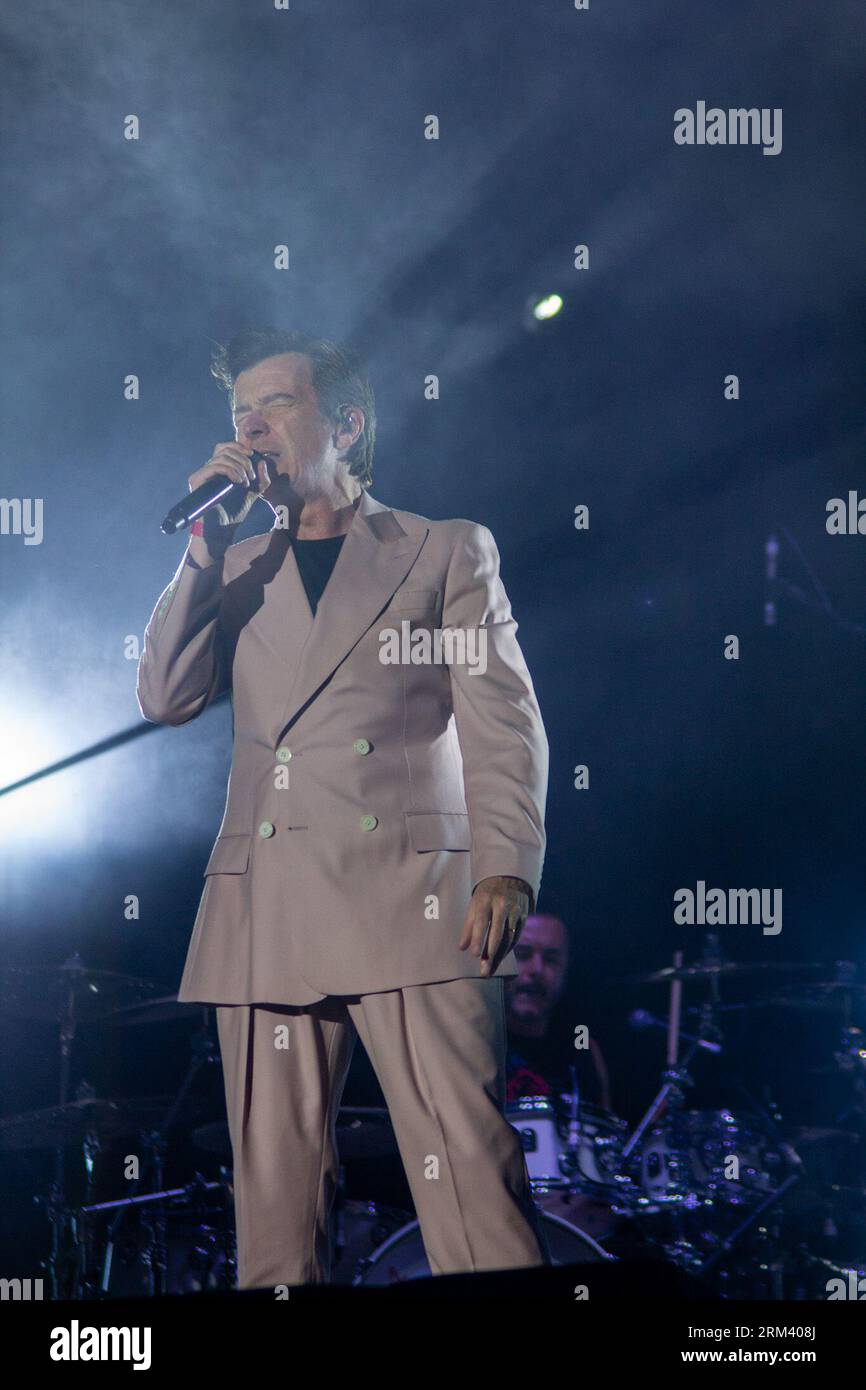 CarFest, Laverstoke Park Farm, Hampshire, UK. 26th Aug, 2023. Rick ...