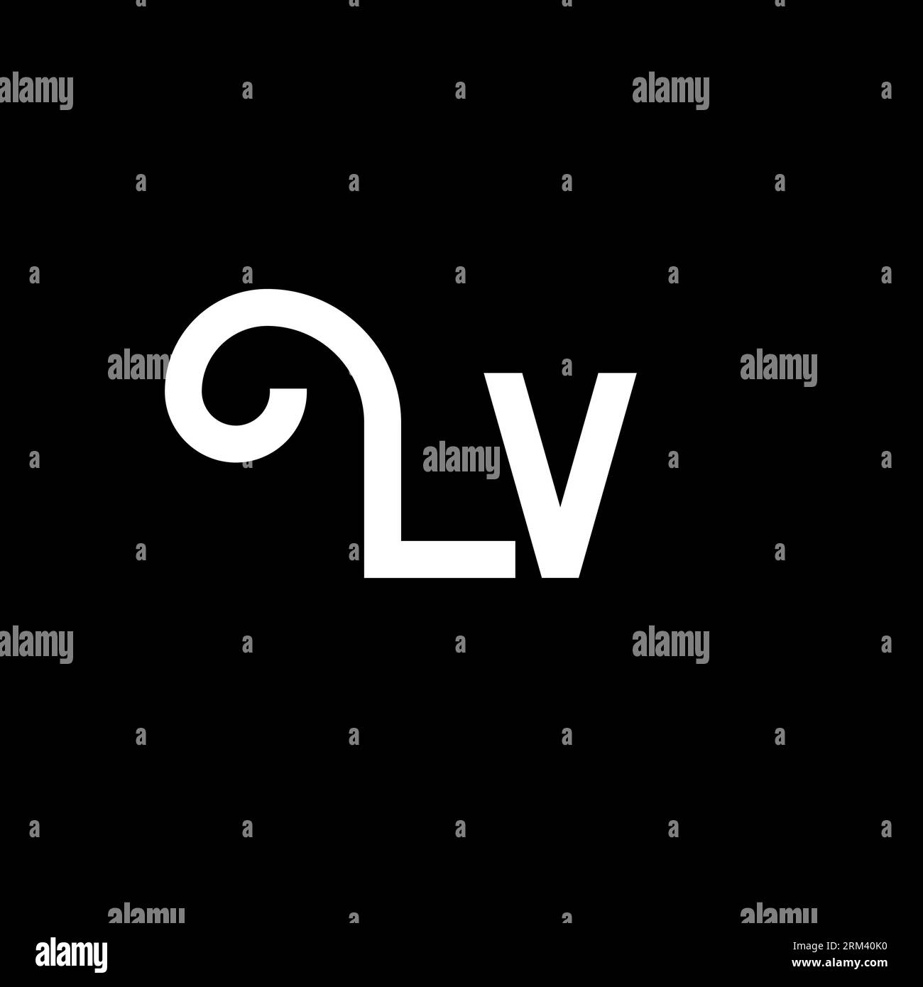Lv clean logo hi-res stock photography and images - Alamy