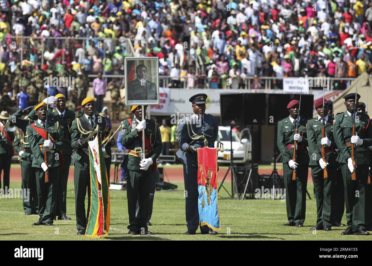 Zimbabwe militar hi-res stock photography and images - Alamy