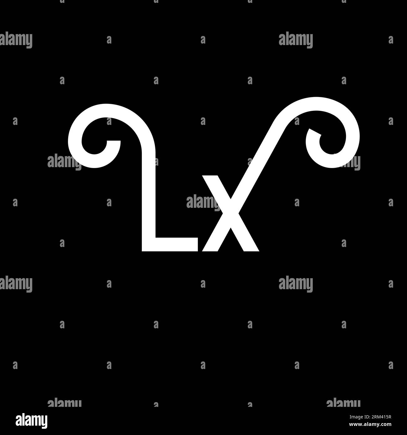 Lx logos hi-res stock photography and images - Alamy