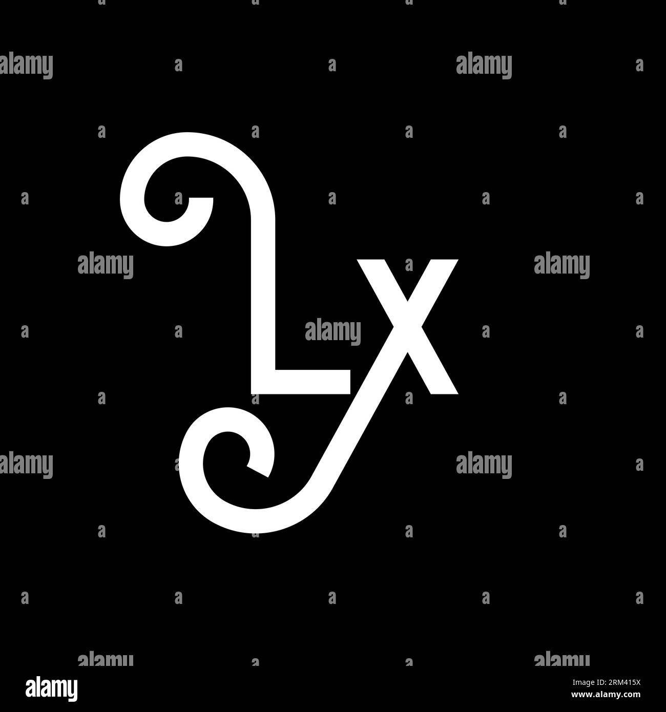 Lx logos hi-res stock photography and images - Alamy