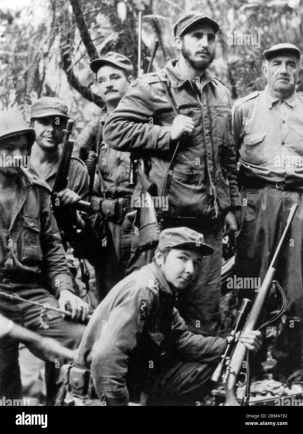Fidel raul castro che guevara hi-res stock photography and images - Alamy