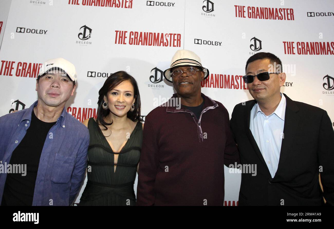Grandmaster Movie Cast
