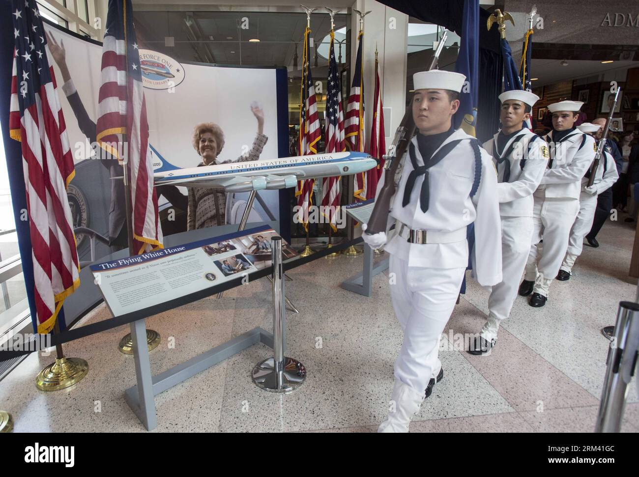 Us naval cadets hi-res stock photography and images - Alamy