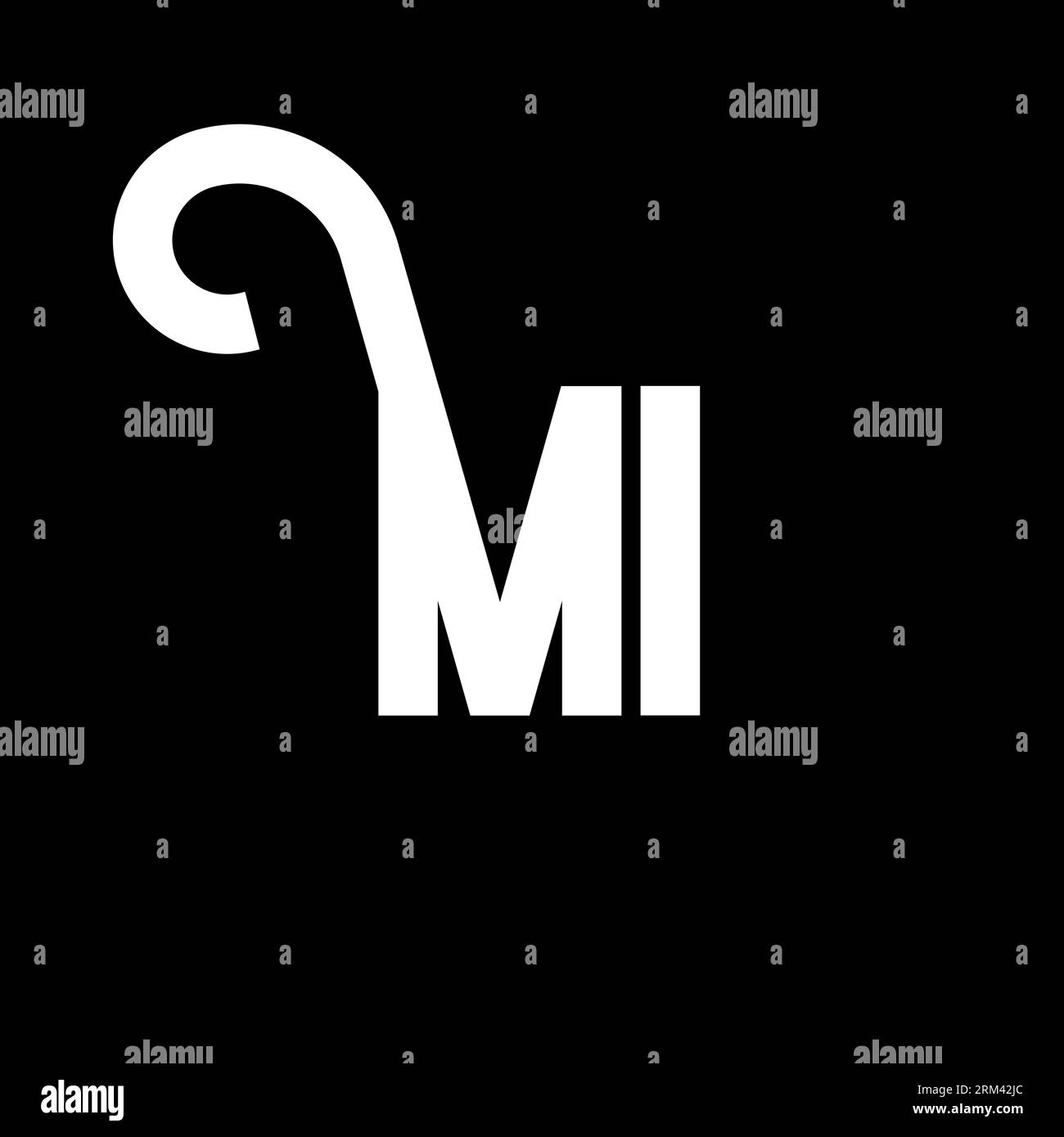 Mi logos Black and White Stock Photos & Images - Alamy