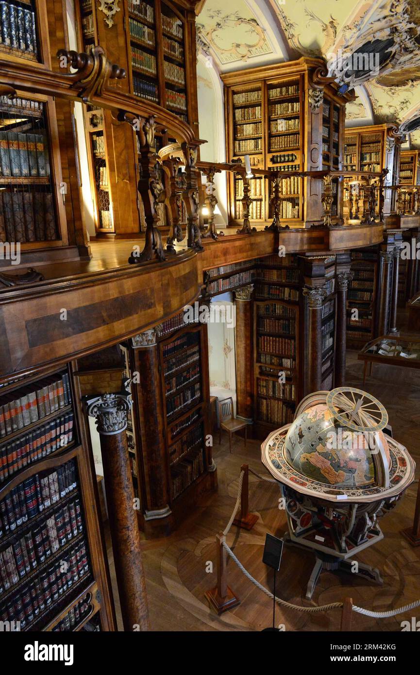 St gall library hi-res stock photography and images - Alamy