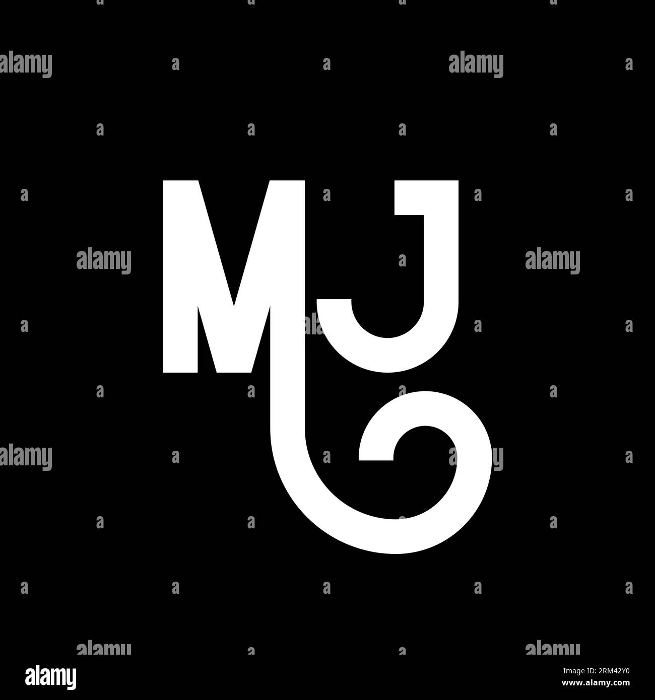 Mj icon Black and White Stock Photos & Images - Alamy