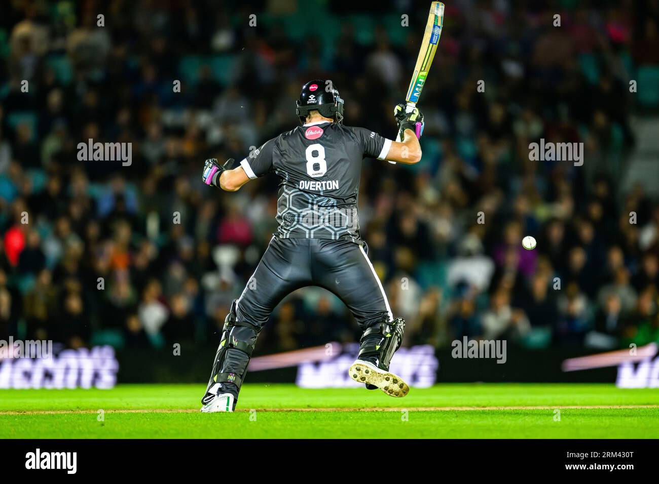 LONDON, UNITED KINGDOM. 26 August, 2023. Jamie Overton of Manchester ...