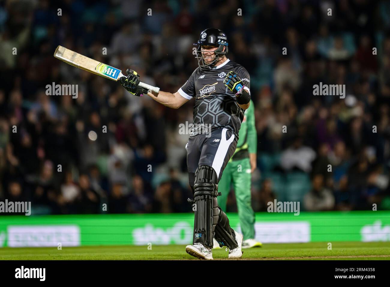 LONDON, UNITED KINGDOM. 26 August, 2023. Jamie Overton of Manchester ...
