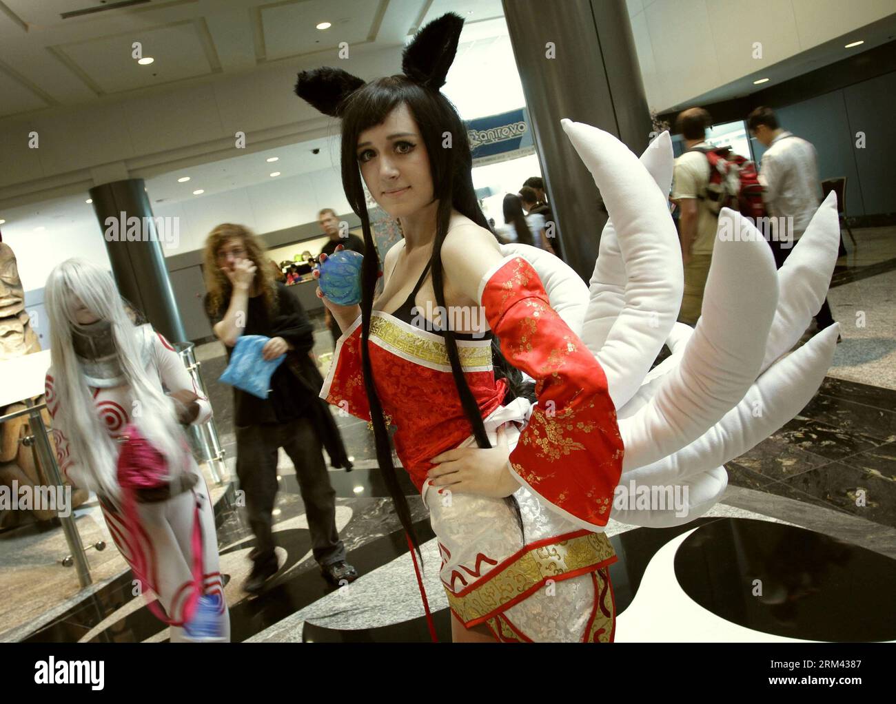 Girl dressed anime character hi-res stock photography and images - Alamy