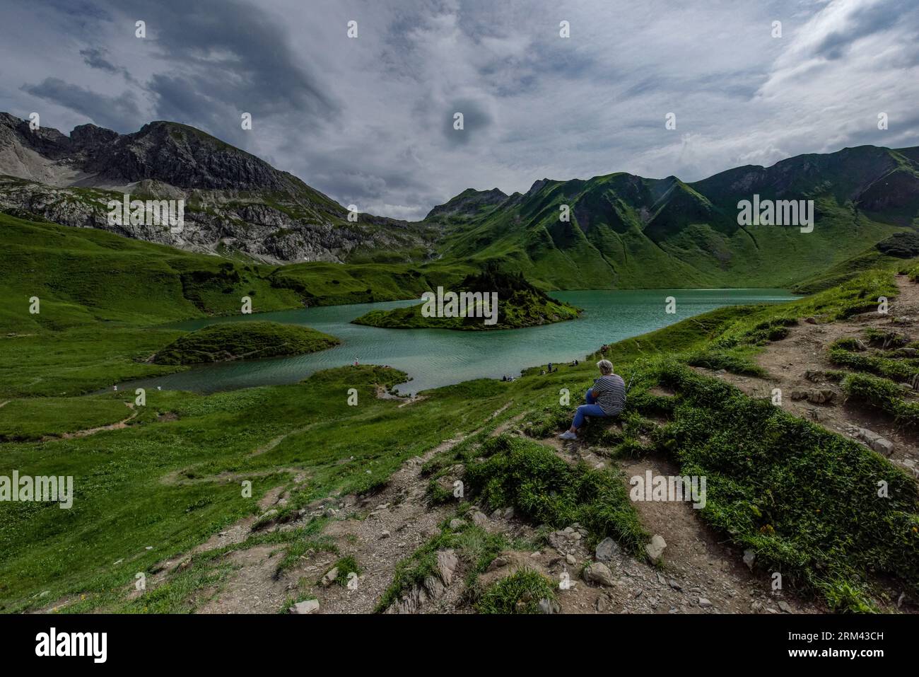 Wandern strecksee hi-res stock photography and images - Alamy
