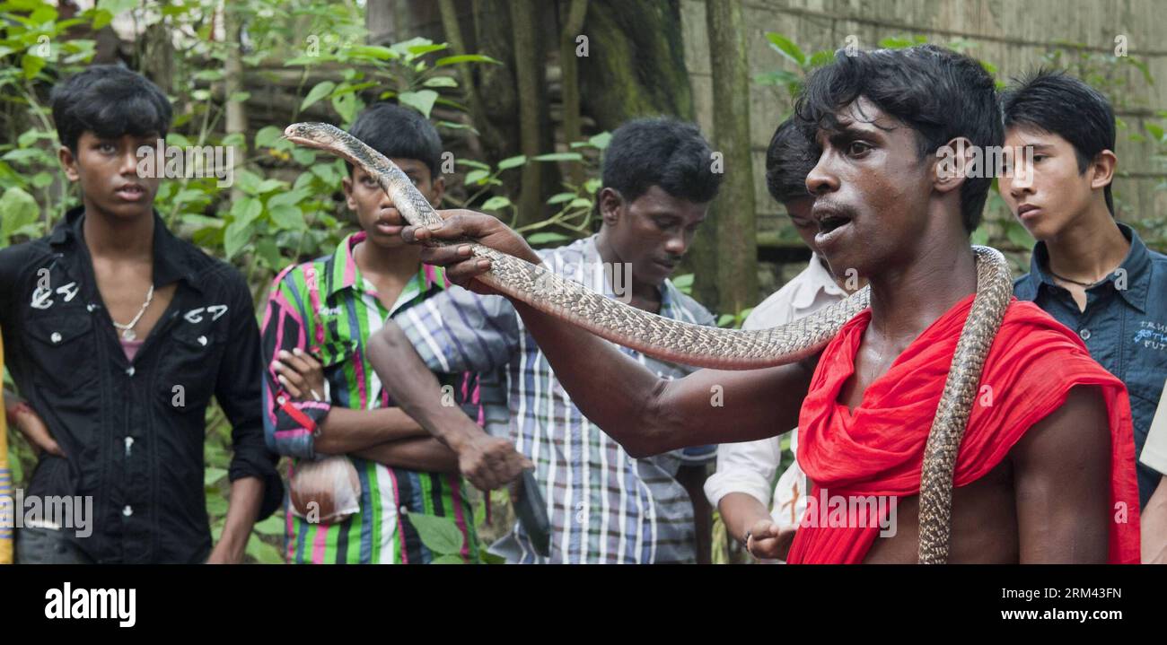Hindu goddess of snakes hi-res stock photography and images - Alamy