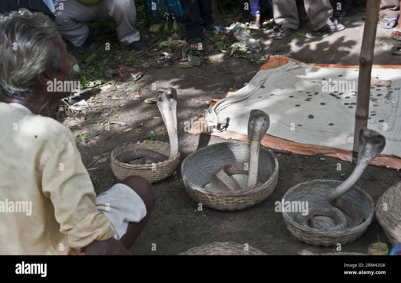 Hindu goddess of snakes hi-res stock photography and images - Alamy