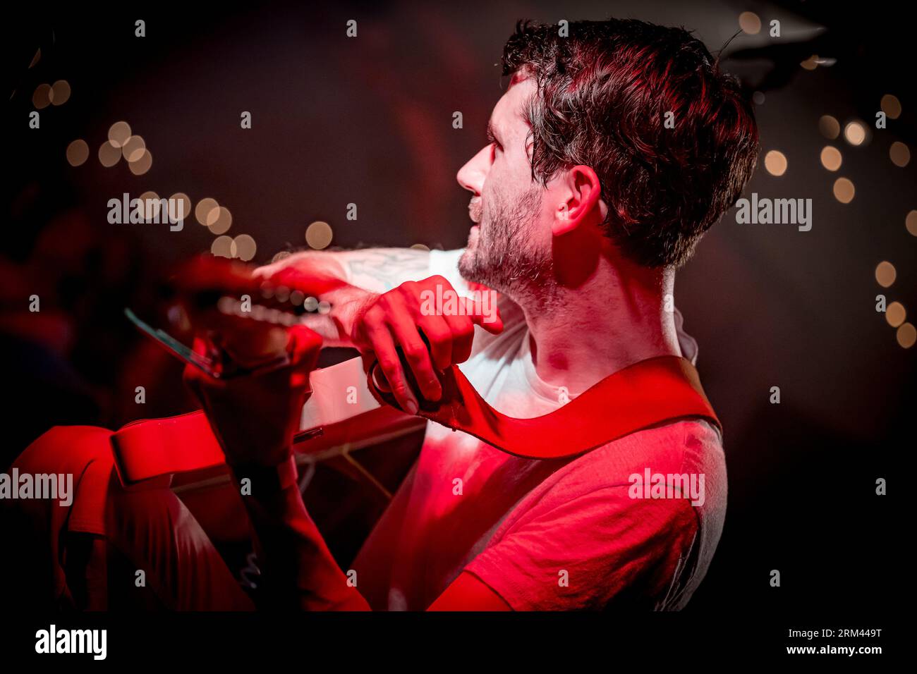 Edinburgh, Scotland. Sat 26 August 2023. American singer-songwriter ...