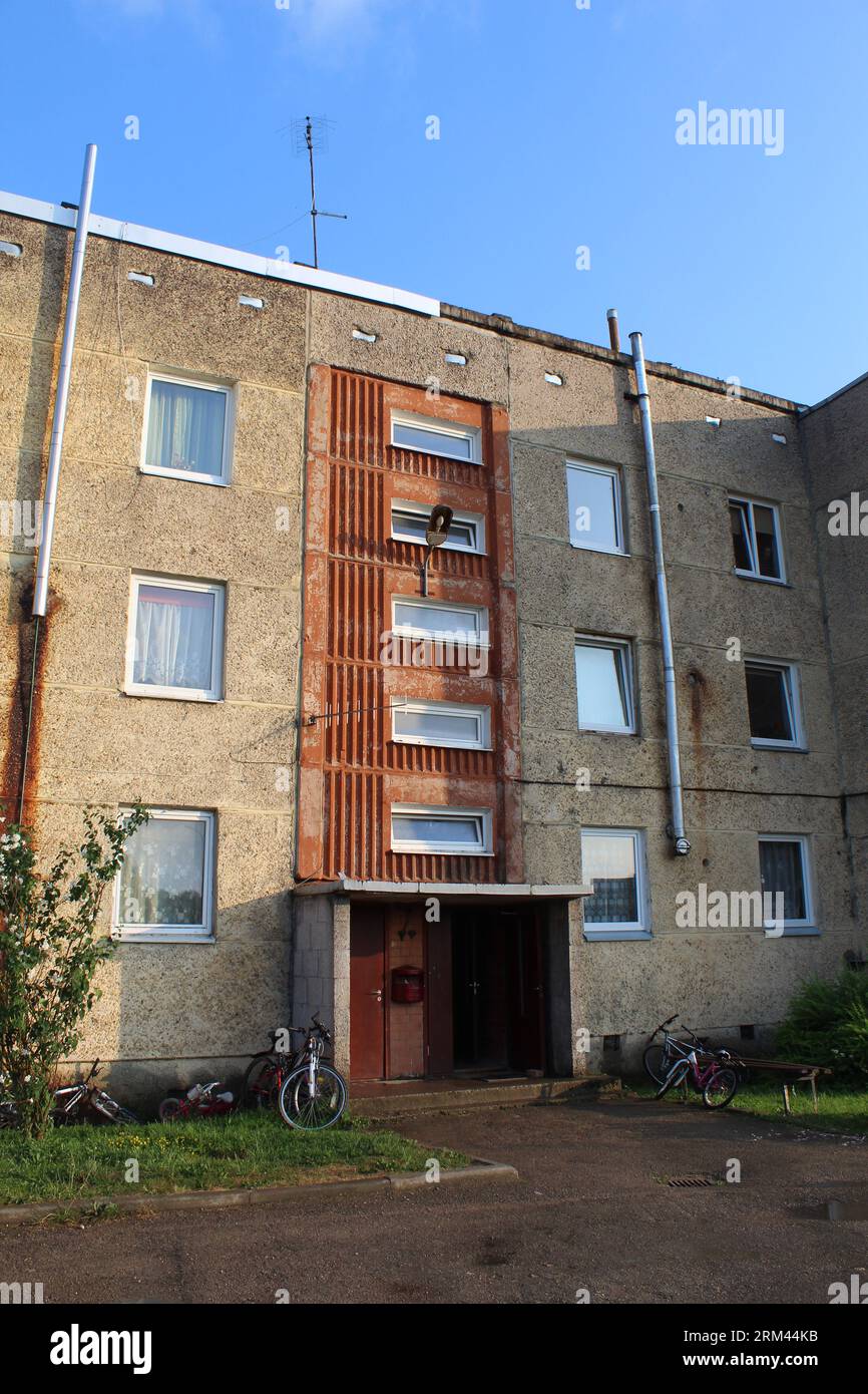 Apartment building socialist communist hi-res stock photography and ...