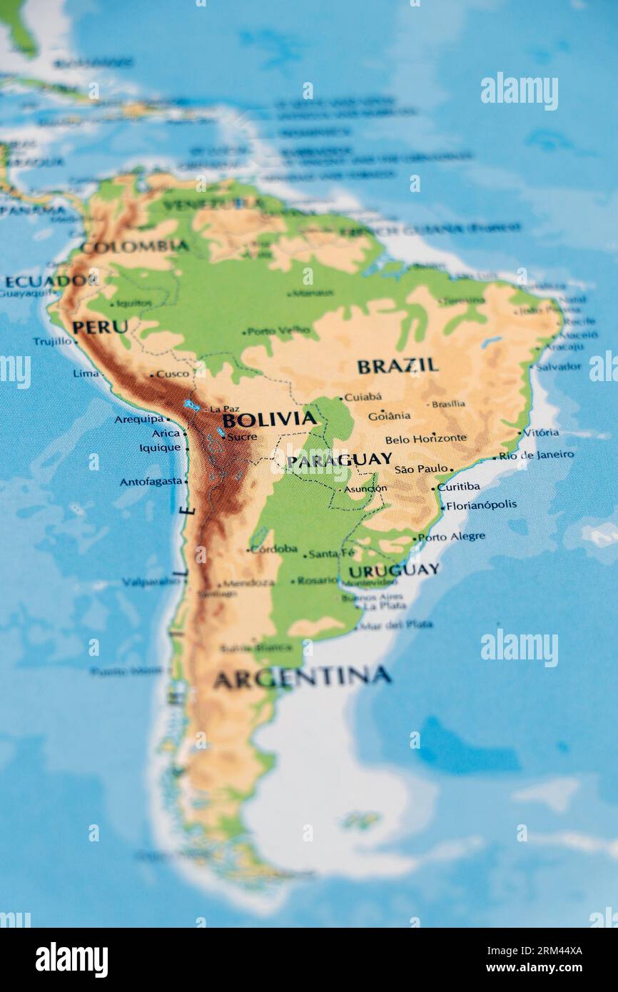 Brazil peru border hi-res stock photography and images - Alamy