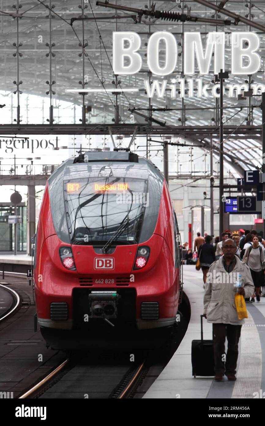 German rail sabotage hi-res stock photography and images - Alamy