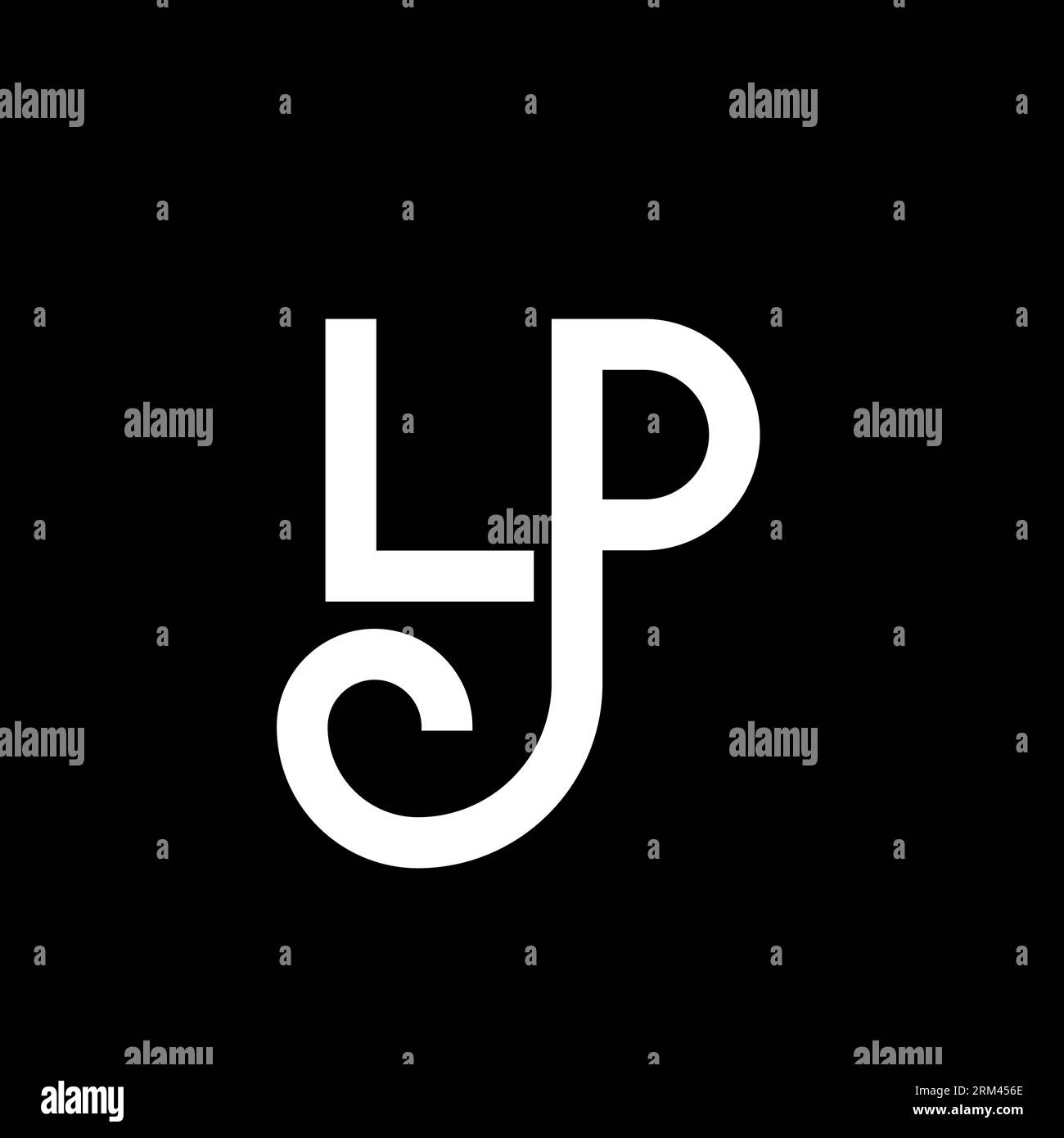 Lp logos Black and White Stock Photos & Images - Alamy